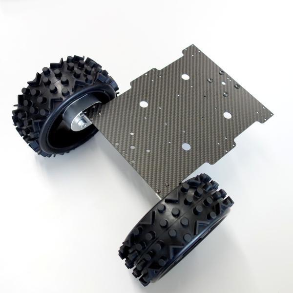 ATL804 ATLER 2WD ベースセットアトラックラボが設計いたしましたAGV 2WDのベースセットになりますこちらのセットはコントローラの付属しないベースモデルになりますので、お手持ちのPixhawk,Jetson等のコントローラを...
