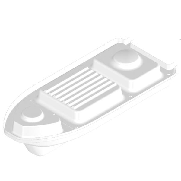 ATP801 ATTLAPER 船体キットアトラックラボが設計いたしましたATTRAPER（アトレーパー）の船体キットになります。ソナーをつけた無人探査艇などの用途で開発した船体です。自由な工作用として船体のみの販売としています。全長：約9...