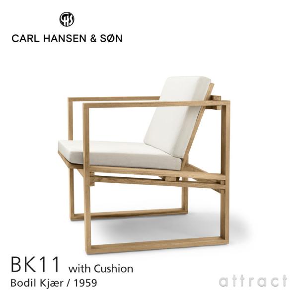 デンマークの女性デザイナーにして建築家のBodil Kjaer（ボーディル・ケア）が、1959年にデザインした、BK11 ラウンジチェア。建築との調和を基盤に1959年に発表されたIndoor-Outdoor シリーズの1つです。キュビズム...