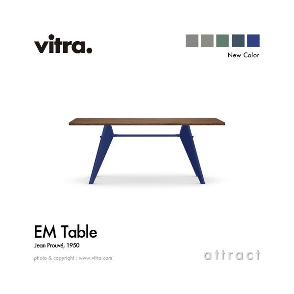 Jean Prouve（ジャン・プルーヴェ）によって、1950年にデザインされたEM Table（イーエムテーブル）。Pierre Jeanneret（ピエール・ジャンヌレ）や、Charlotte Perriand（シャルロット・ペリアン）...