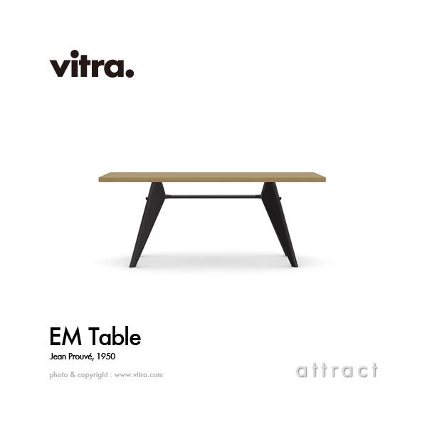 Jean Prouve（ジャン・プルーヴェ）によって、1950年にデザインされたEM Table（イーエムテーブル）。Pierre Jeanneret（ピエール・ジャンヌレ）や、Charlotte Perriand（シャルロット・ペリアン）...