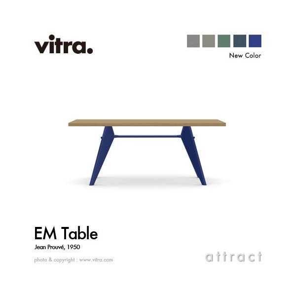 Jean Prouve（ジャン・プルーヴェ）によって、1950年にデザインされたEM Table（イーエムテーブル）。Pierre Jeanneret（ピエール・ジャンヌレ）や、Charlotte Perriand（シャルロット・ペリアン）...