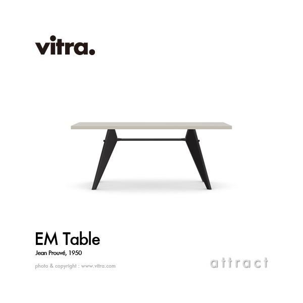 Jean Prouve（ジャン・プルーヴェ）によって、1950年にデザインされたEM Table（イーエムテーブル）。Pierre Jeanneret（ピエール・ジャンヌレ）や、Charlotte Perriand（シャルロット・ペリアン）...