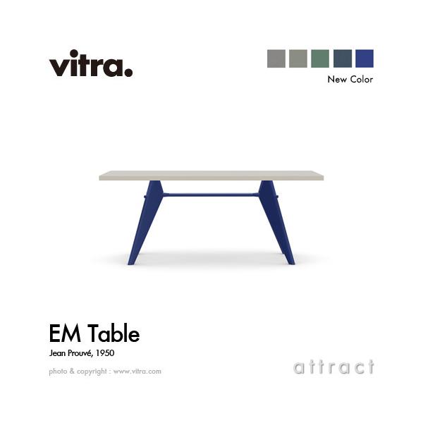 Jean Prouve（ジャン・プルーヴェ）によって、1950年にデザインされたEM Table（イーエムテーブル）。Pierre Jeanneret（ピエール・ジャンヌレ）や、Charlotte Perriand（シャルロット・ペリアン）...