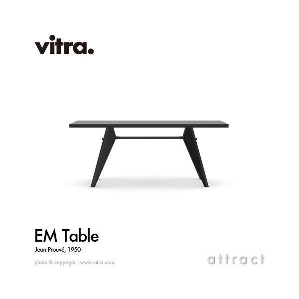 Jean Prouve（ジャン・プルーヴェ）によって、1950年にデザインされたEM Table（イーエムテーブル）。Pierre Jeanneret（ピエール・ジャンヌレ）や、Charlotte Perriand（シャルロット・ペリアン）...