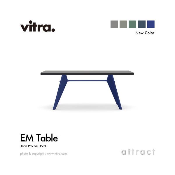 Jean Prouve（ジャン・プルーヴェ）によって、1950年にデザインされたEM Table（イーエムテーブル）。Pierre Jeanneret（ピエール・ジャンヌレ）や、Charlotte Perriand（シャルロット・ペリアン）...