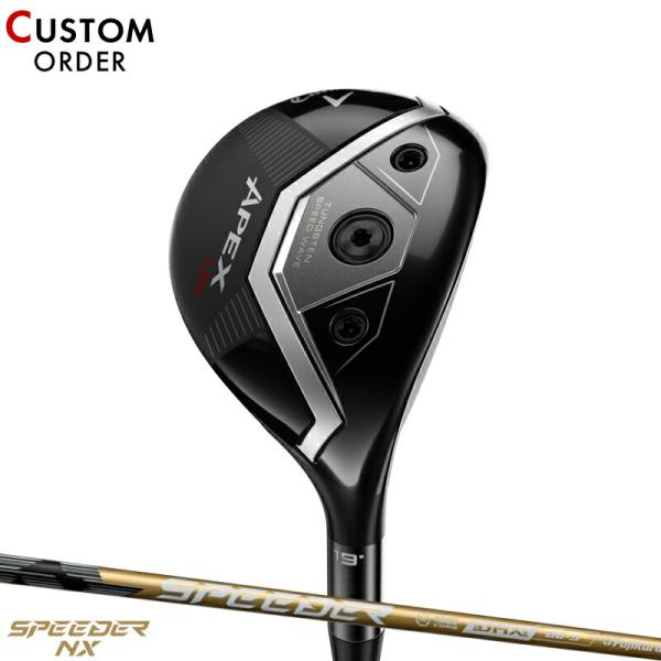 ■商品情報■名器と言われる「初代 APEX UW」のシェイプを復活。初代のシャイプに最新テクノロジーを掛け合わせさらなるパフォーマンスを実現。■スペック■仕様：日本正規品年式：2025年9月発売モデル番手展開：17度/19度/21度/23度...