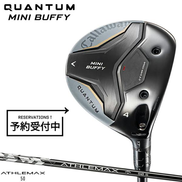 ■商品情報■「SPEED IS EVERYTHING = スピードがすべて」。スピードの常識を塗り替え新たな時代へ。大きめヘッドに短めのシャフトで絶大な安心感「MINI BUFFY」■スペック■仕様：日本正規品年式：2026年4月発売モデル...
