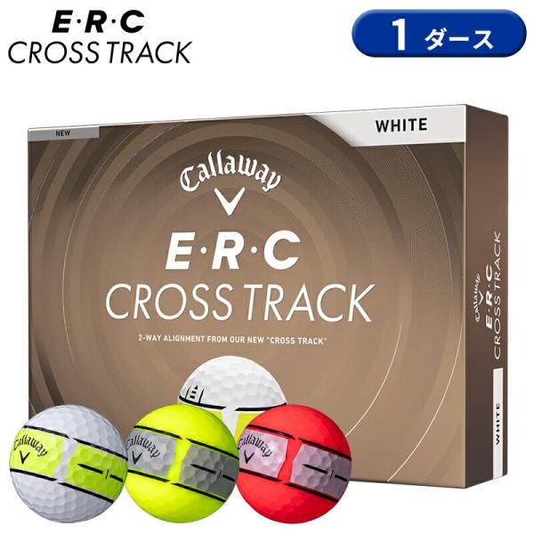 ■商品情報■2種類のセットアップでよりカップを狙える、交差（クロス）した新アライメント■スペック■仕様：日本正規品年式：2026年4月発売モデル構造：2ピースナンバー：1、2、3、4（指定不可）生産国：アメリカ■カラー展開■ホワイト/イエロ...