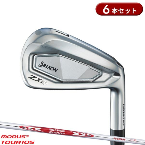 ■商品情報■「i-FORGED」がもたらすスリクソン史上最高の打感と、進化した「MAINFRAME」により驚異のボールスピードを実現。操作性と寛容性のバランスに優れたZXi5 アイアン。■スペック■仕様：日本正規品年式：2024年11月発売...