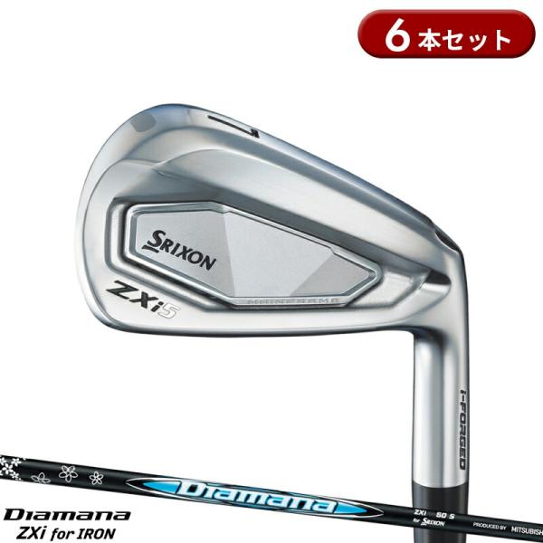 ■商品情報■「i-FORGED」がもたらすスリクソン史上最高の打感と、進化した「MAINFRAME」により驚異のボールスピードを実現。操作性と寛容性のバランスに優れたZXi5 アイアン。■スペック■仕様：日本正規品年式：2024年11月発売...
