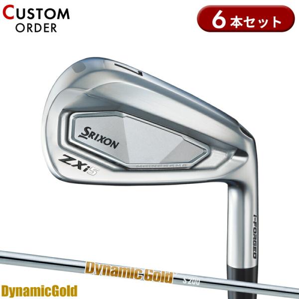 ■商品情報■「i-FORGED」がもたらすスリクソン史上最高の打感と、進化した「MAINFRAME」により驚異のボールスピードを実現。操作性と寛容性のバランスに優れたZXi5 アイアン。■スペック■仕様：日本正規品年式：2024年11月発売...