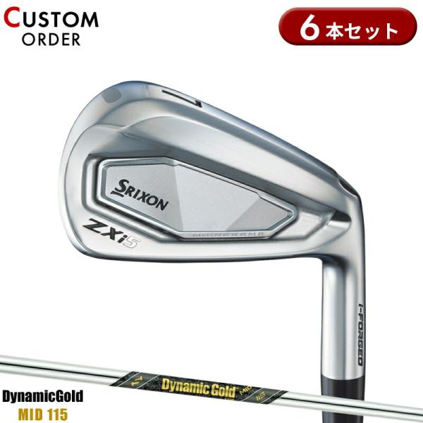 ■商品情報■「i-FORGED」がもたらすスリクソン史上最高の打感と、進化した「MAINFRAME」により驚異のボールスピードを実現。操作性と寛容性のバランスに優れたZXi5 アイアン。■スペック■仕様：日本正規品年式：2024年11月発売...