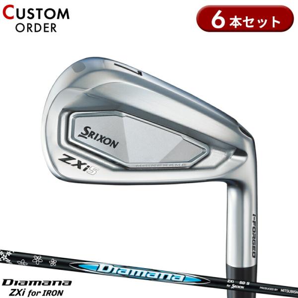 ■商品情報■「i-FORGED」がもたらすスリクソン史上最高の打感と、進化した「MAINFRAME」により驚異のボールスピードを実現。操作性と寛容性のバランスに優れたZXi5 アイアン。■スペック■仕様：日本正規品年式：2024年11月発売...