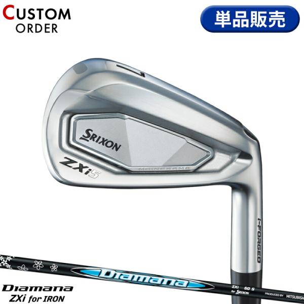 ■商品情報■「i-FORGED」がもたらすスリクソン史上最高の打感と、進化した「MAINFRAME」により驚異のボールスピードを実現。操作性と寛容性のバランスに優れたZXi5 アイアン。■スペック■仕様：日本正規品年式：2024年11月発売...
