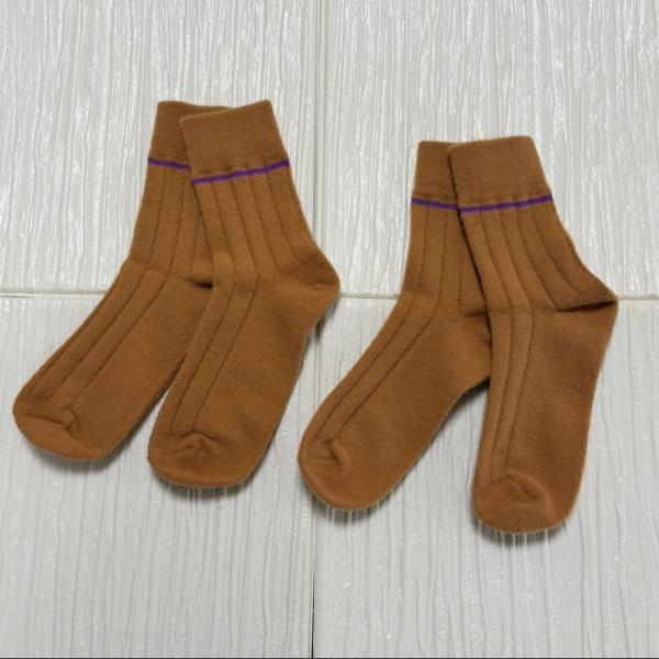 シンプルで上品なデザイン柔らかく、肌触りのいい素材では着心地抜群の靴下です。・伸縮性にとみフィット性に優れた糸を使用しています。・２足セット・毛玉防止加工・保温効果●この素材は摩擦（特に湿った状態での摩擦）や、汗や雨などで濡れた際、他の衣料...