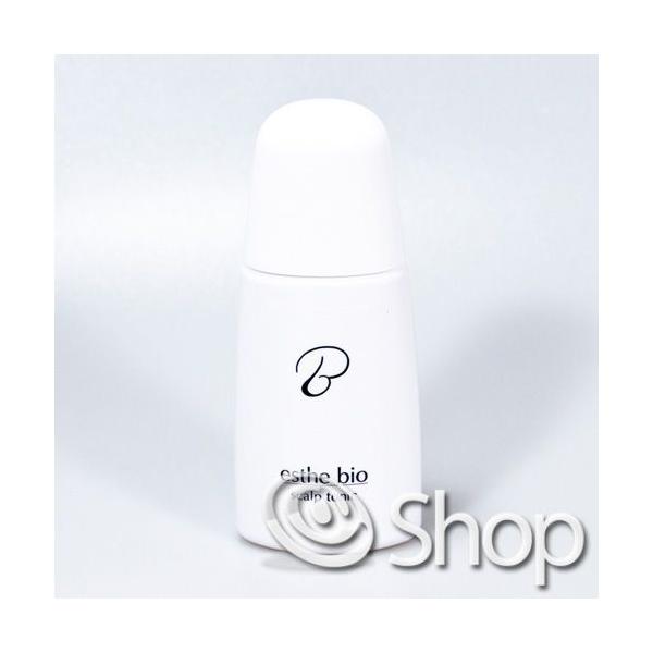 品名エステビオ スカルプトニック天然植物抽出液を主成分に頭皮の保湿にこだわった頭皮ヘアートニックです。頭皮に必要な水分を与え、みずみずしい健康な状態に整え、柔軟性を保ちます。導入準備として頭皮の環境を整えるため、洗髪にはエステビオシリーズの...