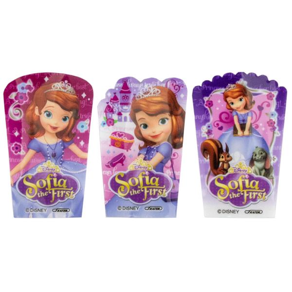 ちいさなプリンセス ソフィアのバランセットお子様の笑顔が目に浮かびますねブックマークにも使えます材質：ポリプロピレン耐熱温度：100℃サイズ：38×59mm日本製販売元：スケーター株式会社検索文字/幼稚園園児小学校小学生おかず簡単飾り喜ぶか...