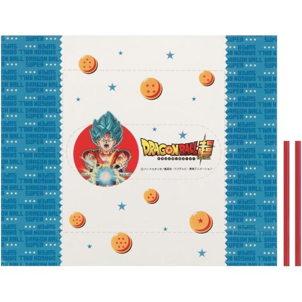 こちらの商品は、シンプルながらも便利な「おにぎりラップ」です。ご飯をシートに入れてくるっと包むだけで、簡単におにぎりを作ることができます。さらに、カッコいいドラゴンボールの柄が入ったデザインは、子どもたちの人気を集めること間違いなし！遠足や...