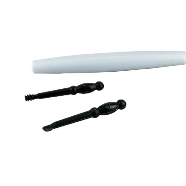 特徴●スプーン型とネジ型の2種類をご使用できる耳かきです。●耳垢の確認がわかりやすいブラックカラーの耳かきです。●ご使用後はコンパクトに収まるので、清潔に保管でき、携帯にも便利です。ご注意 ご使用前に必ずお読みください●耳に違和感や異常を感...