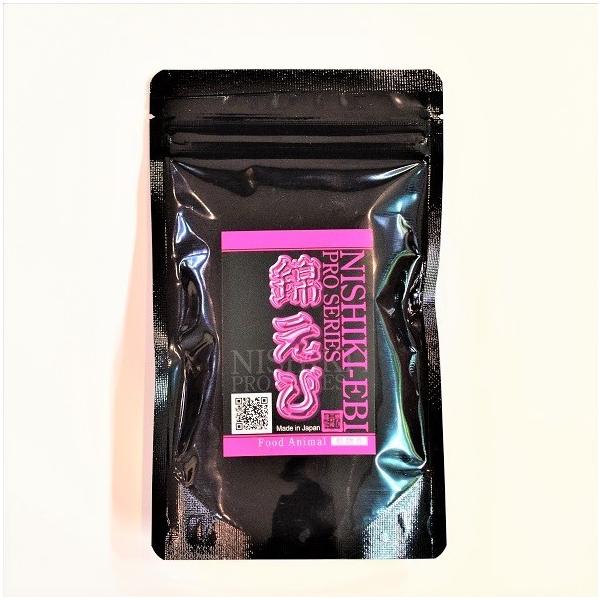 錦えびPROシリーズFood Animalはシュリンプに必要なビタミン・タンパク質・カルシウム・ミネラル・鉄分・ビタミンなどを豊富に含み、栄養素材に拘った今までにない食感と粒子の調整により、水槽内全体に行きわたるように開発されたシュリンプ専...