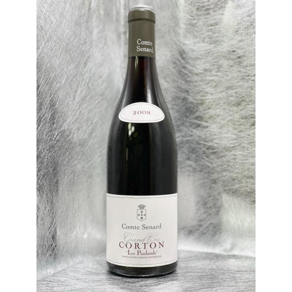 ワイン名　原語：Corton Grand Cru Les　Paulands （Comte Senard）産地：　フランス　ブルとーニュ地方　AOC　コルトン　特級タイプ：赤ワイン　辛口品種 ピノ・ノワール　100％現在5世代目　コルトン・グ...