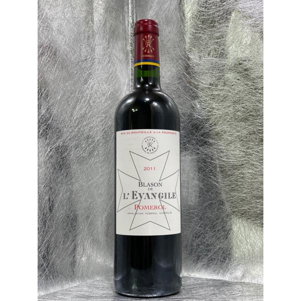 ワイン名　原語：Blason de L’Evangile（AC　Pomerol）産地：　フランス　ボルドー地方　AOC　ポムロルタイプ：赤ワイン　辛口品種 メルロ70〜80％　カベルネ フラン20〜30％ 　メドック格付第1級　シャトー・ラ...