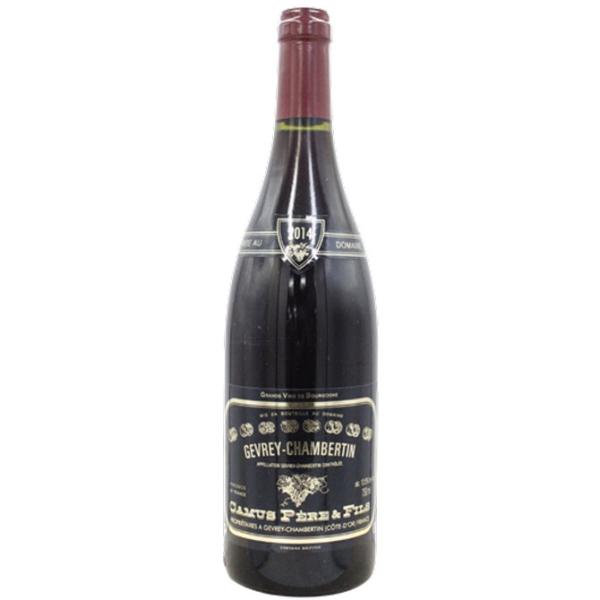 ワイン名　原語：GEVREY CHAMBERTIN生産者：Camus（カミュ・ペール・エ・フィス）産地：　フランス　ブルゴーニュ地方　　ジュヴレ・シャンベルタンAOC　　タイプ：赤ワイン 辛口ブドウ品種：　ピノ・ノワール100%カミュは一言...