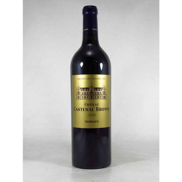 シャトー・カントナック・ブラウン 2020は　歴史あるシャトーの革新と伝統が融合したマルゴーの秀作華やかな香りとエレガントな余韻は特別な日のテーブルを格調高く彩りますワイン名　原語：Chateau Cantenac Brown産地：　フラン...