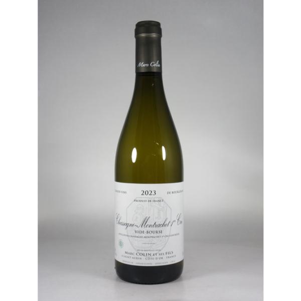 ワイン名：2023 シャサーニュ・モンラッシェ プルミエ・クリュ ヴィド・ブルス ★正規輸入品★ Chassagne-Montrachet 1er Cru Vide Bourse Marc Colin et Ses Fils生産者：マルク・...