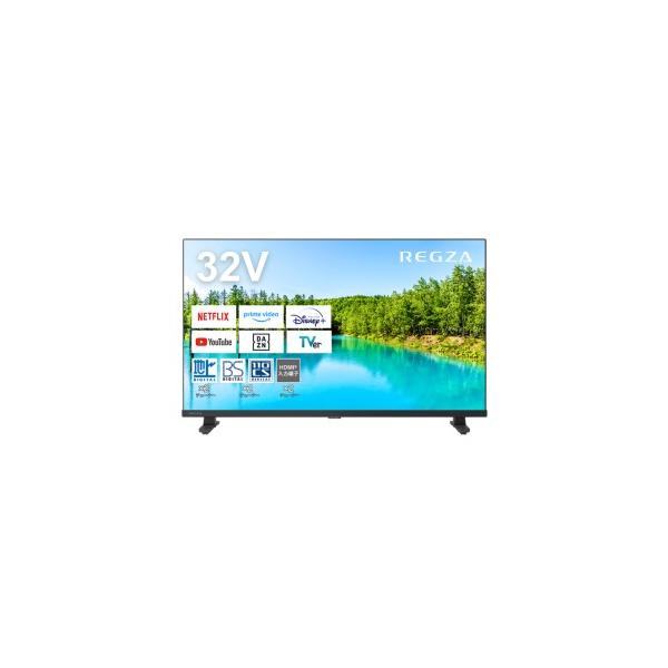 ■商品仕様※詳しくはメーカーにお問い合わせ願います。●型番　32V35N●外形寸法(スタンド付き)　約　幅72.4×高45.9×奥　18.6　cm●質量(スタンド含む/本体のみ)　約　4.5/4.4　kg●付属品　単四形乾電池、レグザリモコ...