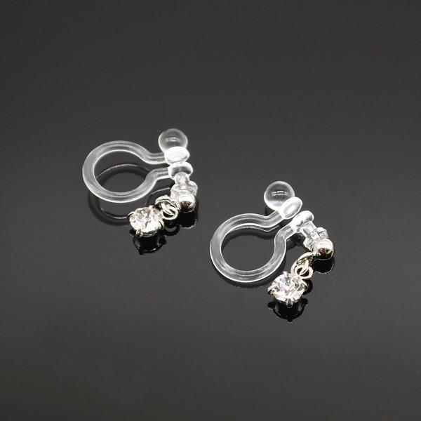 【送料無料】クリックポスト　（補償なし）【有料】ヤマト運輸、宅急便　（補償あり）※ご入金確認後、翌日発送となります。複数件商品をご注文の場合、商品をまとめて発送させて頂きます。ノンホールピアスこの商品はイヤリングです。（ピアス風イヤリング）...