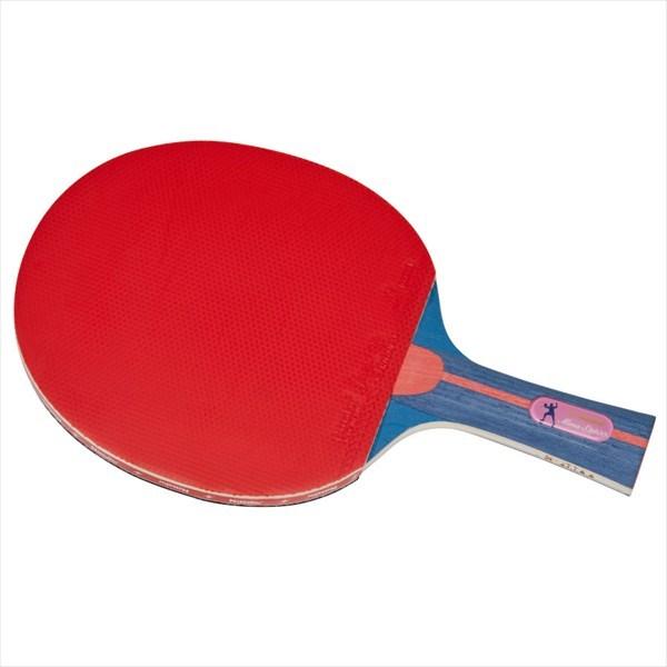 2500Mima貼りあがりシリーズ伊藤美誠シリーズの貼りあがりラケット。卓球を「楽しもう！」という伊藤選手の直筆メッセージ(プリント)付き。グリップカラーにもこだわりました！伊藤選手のプレーシルエットとサインをプリントした、プラスチックボー...