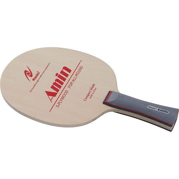 当店ではラバー貼りサービスは行っておりません。ラケットの重量指定はお受けできません。3500素材木材5枚合板サイズ:全長254×幅148mm（グリップ／長さ100×厚さ24mm）仕様その他:グリップ形状：シェークハンド・フレア●板厚：5.9...