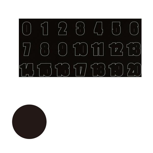 800カラー:（10）ホワイト,（90）ブラック仕様その他:●出荷単位：1枚特徴:2パターンの貼り付け方法が可能。