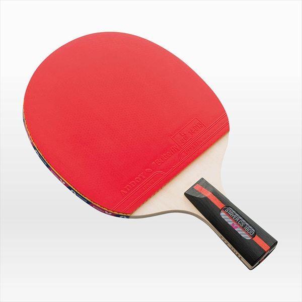 1800ラバー貼りラケットはラバーの貼り替えができません。ラバー貼りラケットはレジャー用としてご利用ください。ラバー貼りラケットはラージボールには使用できません素材 5枚合板