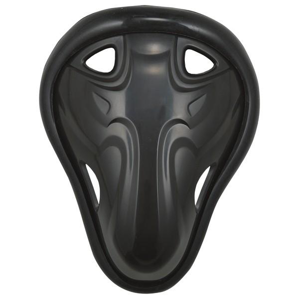 1200●素材 / 本体：ＡＢＳ樹脂、フチ：シリコーン●重量：約 109 ｇ●中国製●サイズ（ｍｍ）：長さ約 145 ×幅約 110 ×高さ約 49非常に軽量のファウルカップが登場！少年野球では軟式硬式問わず、キャッチャーにファウルカップ着...