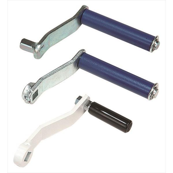 3100凹型ネット巻きハンドル●ハンドル:凹型13mm角●重量:220g●材質:スチール焼付塗装グリップ回転式ハンドル部樹脂カバー付