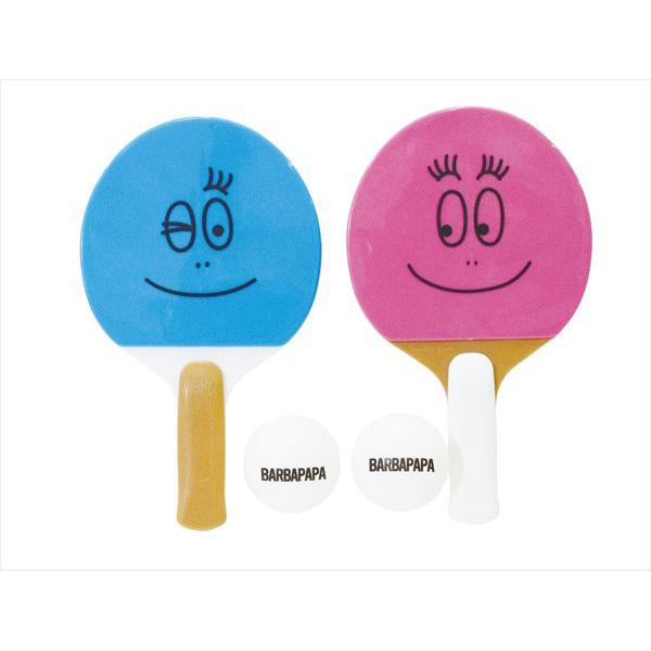 890ラケット2本・ボール2球・ネット1個人気の「バーバパパ」キャラクター！ラケット・ネット:ポリプロピレンボール:プラスチックパッケージサイズ:幅240×高さ240×奥行き40(mm)重量145g
