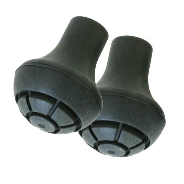 1000先端径:φ8mm個数:2個組1セットカラー:ブラック材質:合成ゴムポールウォーク専用先ゴム「PP-MW」は、接地面が球型の先ゴムです。360度どの角度からも路面をグリップし、滑らかな歩きやすさを実現。適度な重量設計により、肩中心のふ...