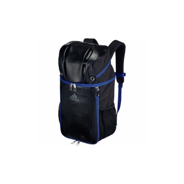 6000バックパック上部にボール収納、下部にシューズ収納スペース。中学生向け。サイズ横28×縦54×奥行21cm容量約：27L素材ポリエステル