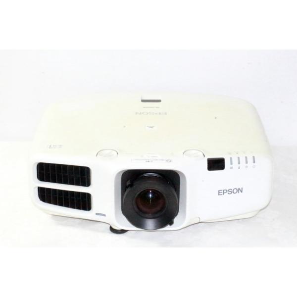 ■メーカー：EPSON■品名：EB-G6050W■レンズ:内蔵■ランプ使用時間：1266時間　■明るさ:5500ルーメン■リアル解像度:VGA〜UXGA■寸法 (本体):505x144x382 mm■重量 (本体):9.7 kg■付属品：電...
