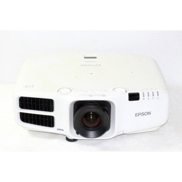 ■メーカー：EPSON■品名：EB-G6050W■レンズ:内蔵■ランプ使用時間：1874時間　■明るさ:5500ルーメン■リアル解像度:VGA〜UXGA■寸法 (本体):505x144x382 mm■重量 (本体):9.7 kg■付属品：電...