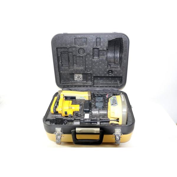 ■メーカー：TOPCON  ■品名： HiPer VとFC-250 ■付属品：バッテリー3個、受電機、ACアダプター、ケース付き写真に載っているものです。 ■状態：通電のみ確認済みの商品です。 当方は専門でないため詳しい内容等はわかりません...