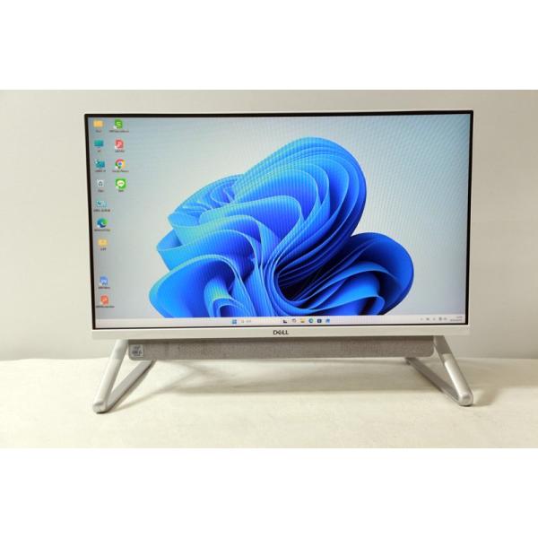 メーカー：DELL デル品名：Inspiron 24 5490液晶：23.8インチ FHD (1920×1080)導入済OS：Windows 11 HomeCPU：Core i5 10210U 1.6GHzメモリ：16GBHDD：1TBSS...