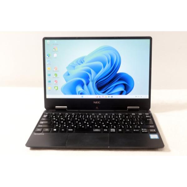 メーカー：NEC 日本電気品名：VersaPro VKA11/H-4液晶：12.5インチ FHD (1920×1080)導入済OS：Windows 11 ProCPU：Core m3 8100Y 1.1GHzメモリ：4GBSSD：128GB...