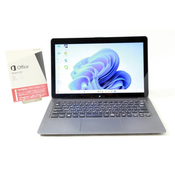 メーカー：SONY ソニー品名：VAIO Z  VJZ13BA11N液晶：13.3インチ FHD (1920×1080)導入済OS：Windows 11 ProCPU：Core i3 6157U 2.4GHzメモリ：8GBSSD：256GB...