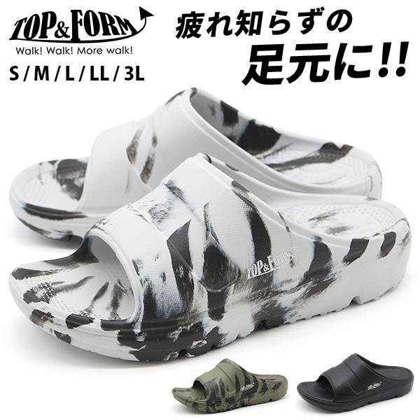 ブランド：TOP FORM トップフォーム商品名/品番：SK-4900素材：EVA樹脂、合成ゴムワイズ(横幅)：ゆったり幅広3E(EEE)相当取り扱いサイズ：S[23.5-24cm] M[24.5-25cm] L[25.5-26cm] LL...