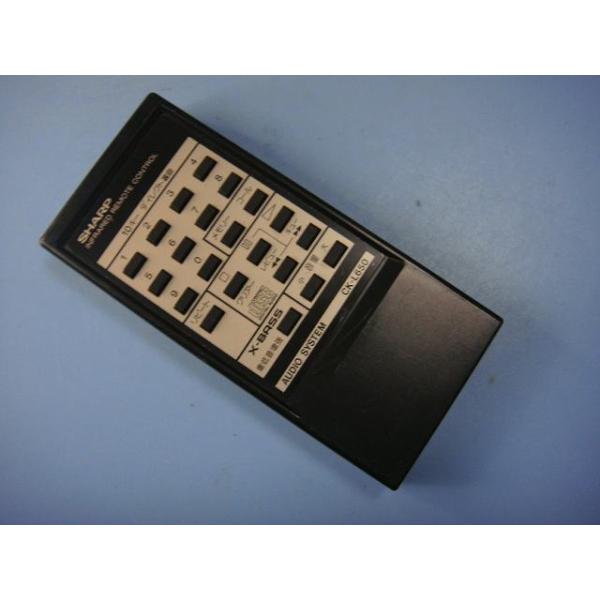 メーカー：SHARP型　番：CK-L650付属品：本体（写真内の物ですべてになります）【商品の状態】使用感、スレキズ等あります。全ボタン赤外線による動作確認OKでした。不具合がある場合は下記に記載致します。不具合：なし