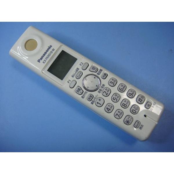 メーカー：Panasonic型番：KX-FKN519-W付属品：本体（写真内の物ですべてになります）【商品の状態】使用感、スレキズ、日焼け等あります。